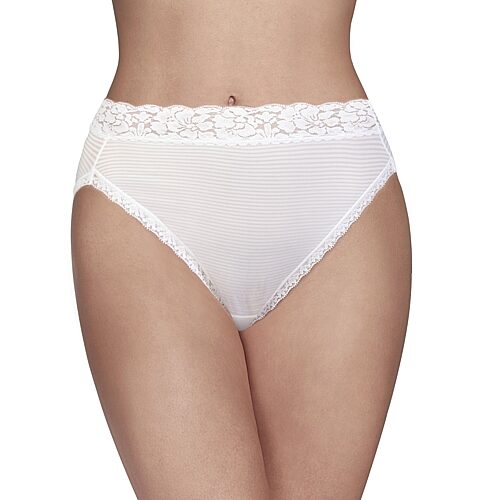 Click here for Vanity Fair Flattering Lace Hi-Cut Panties - 13280... prices