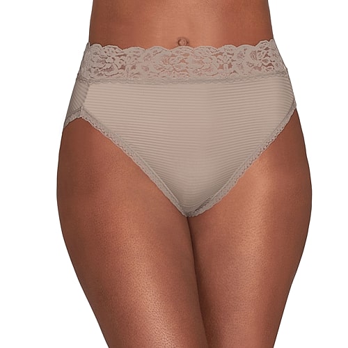 Click here for Vanity Fair Flattering Lace Hi-Cut Panties - 13280... prices