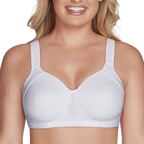 Click here for Vanity Fair Full Figure Wire Free Sport Bra - 7150... prices