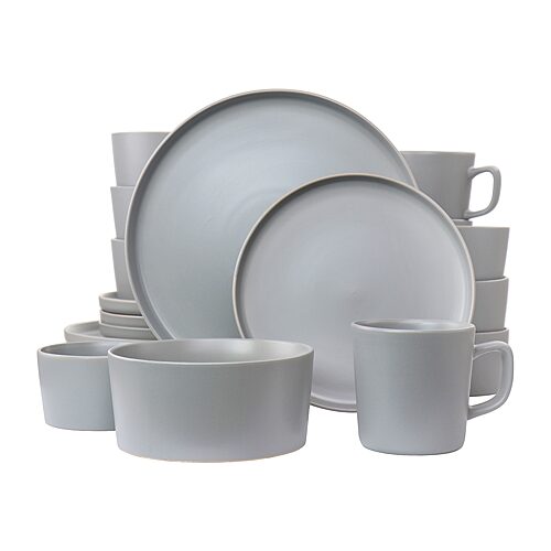 Click here for Elama Luxmatte 20 Pc. Dinnerware Set  Service for... prices
