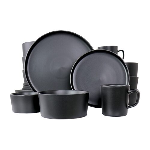 Click here for Elama Luxmatte 20 Pc. Dinnerware Set  Service for... prices