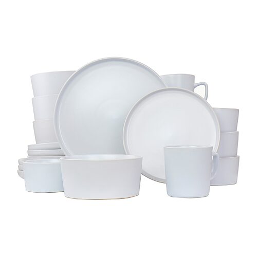 Click here for Elama Luxmatte 20 Pc. Dinnerware Set  Service for... prices
