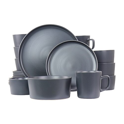 Click here for Elama Luxmatte 20 Pc. Dinnerware Set  Service for... prices