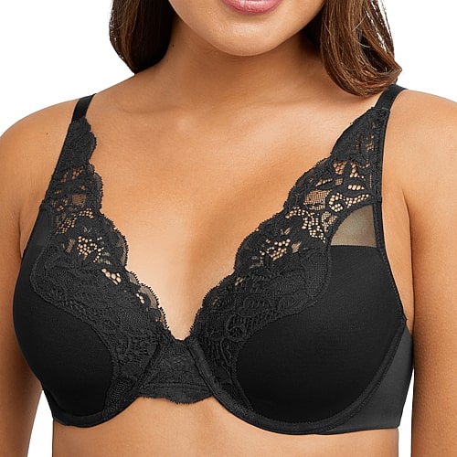 Click here for Bali Womens One Smooth U Comfort Stretch Lace Uw D... prices