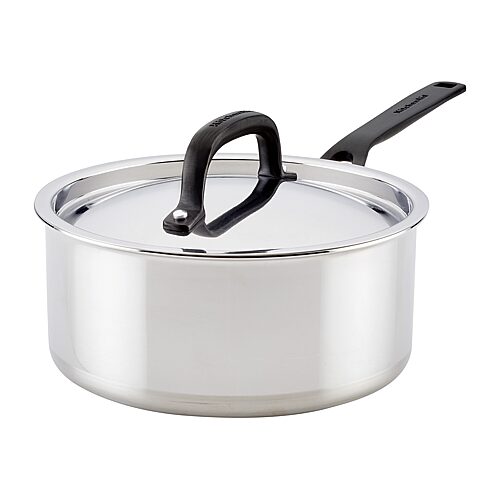 Click here for KitchenAid 5-Ply Clad Stainless Steel 3-qt. Sauce... prices