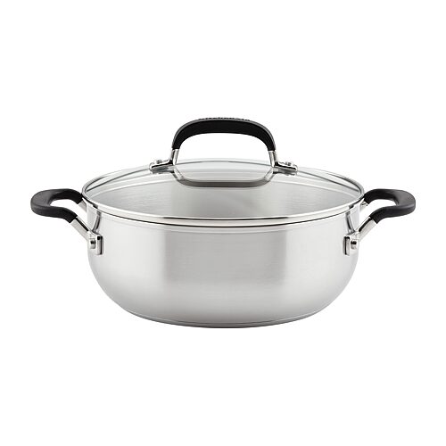 Click here for KitchenAid Stainless Steel 4-qt. Dutch Oven  One S... prices