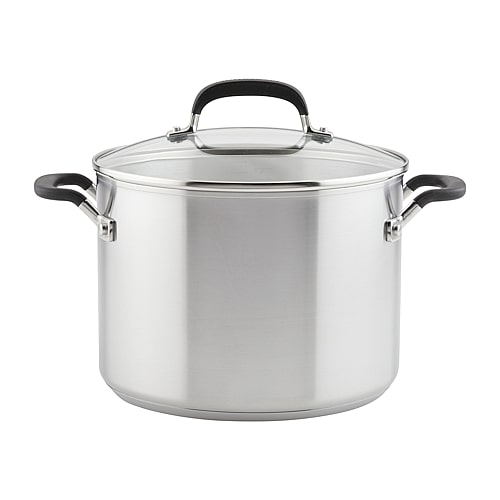 Click here for KitchenAid Stainless Steel 8-qt. Stockpot  One Siz... prices