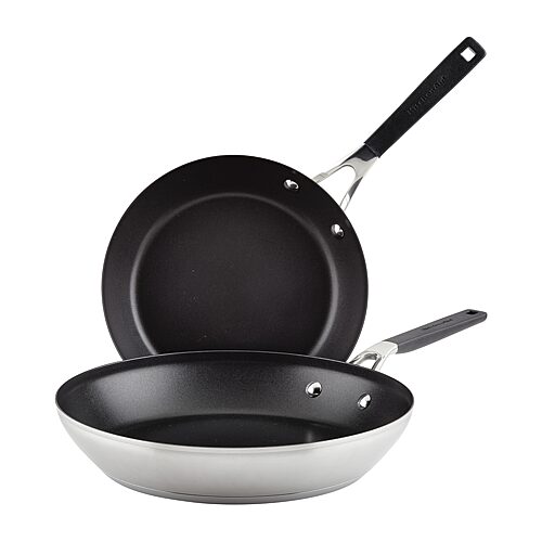 Click here for KitchenAid Stainless Steel 2-pc. Cookware Set  One... prices