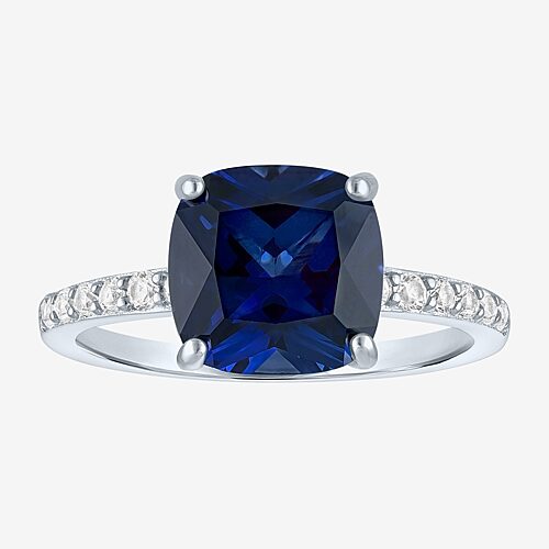 Click here for Womens Lab Created Gemstone Sterling Silver Side S... prices