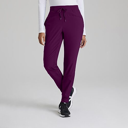 Click here for Barco One Bop513 Boost 3-Pocket Mid-Rise Jogger Wo... prices