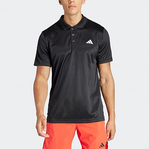 Click here for adidas Mens Short Sleeve Polo Shirt  Small  Black prices