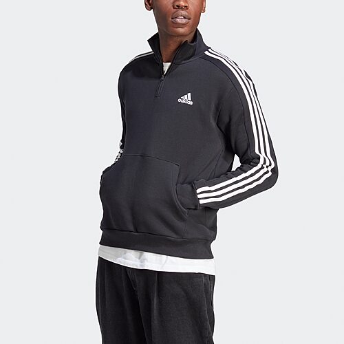 Click here for adidas Mens Mock Neck Long Sleeve Active Quarter-Z... prices