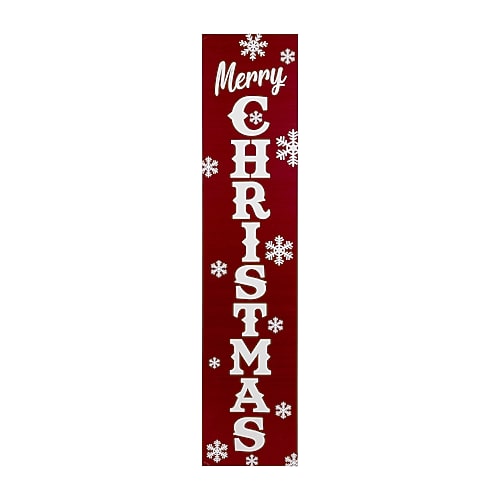 Click here for Northlight 36in Red And White Merry Christams And... prices