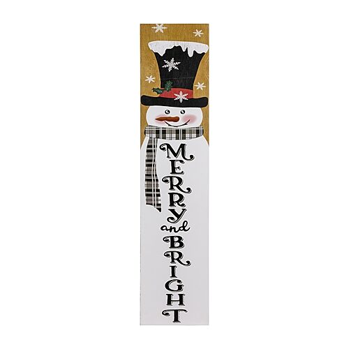 Click here for Northlight 36in Snowman Merry And Bright Christmas... prices