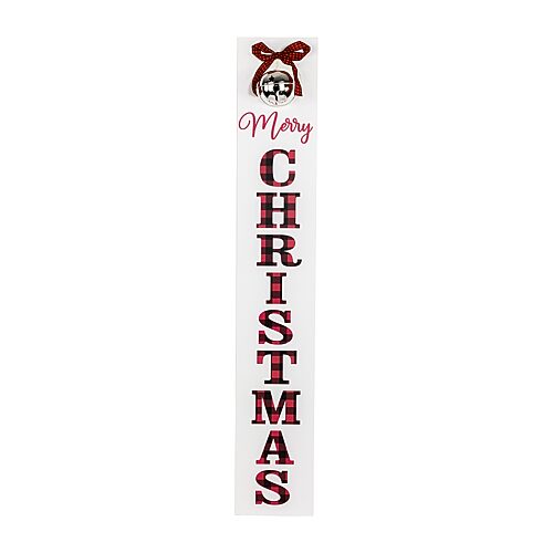 Click here for Northlight 35in Plaid Merry Christmas With Large J... prices
