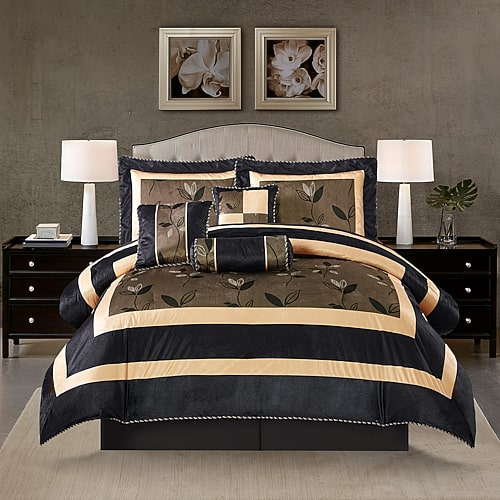 Click here for Stratford Park Patryk 7-pc. Complete Bedding Set... prices