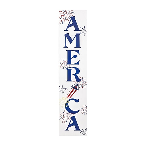 Click here for Northlight America Fireworks Porch Sign  One Size... prices