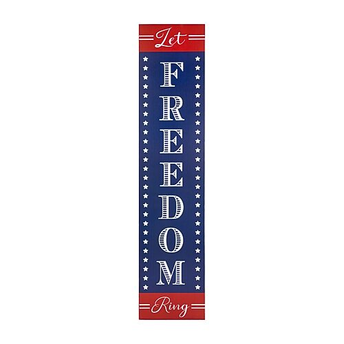 Click here for Northlight Let Freedom Ring Porch Sign  One Size... prices