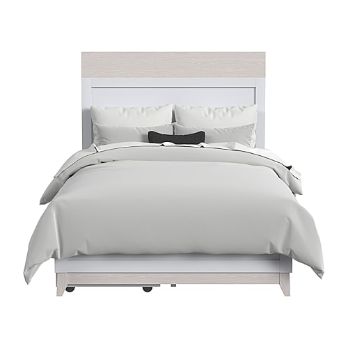 Click here for Westwood Design Rowan Youth Bed in Ash Linen  One... prices
