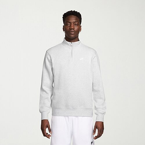 Click here for Nike Mens Sportswear Club Half-Zip Fleece Top - Bi... prices