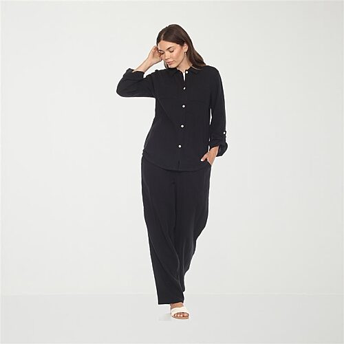 Click here for White Mark 2-pc. Pant Set  Large  Black prices