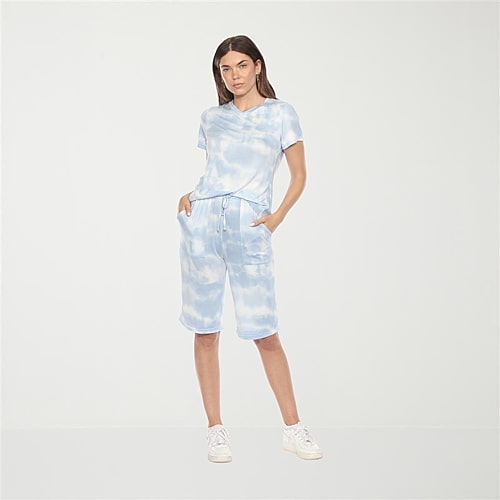 Click here for White Mark 2-pc. Short Set  Medium  Blue prices