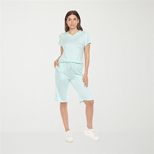 Click here for White Mark 2-pc. Short Set  Medium  Blue prices