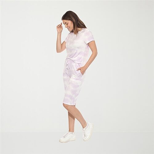 Click here for White Mark 2-pc. Short Set  Small  Purple prices