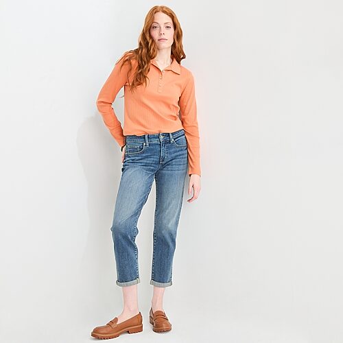 Click here for St. Johns Bay Womens Mid Rise Regular Fit Jean  8... prices