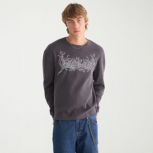 Click here for AEROPOSTALE Mens Crew Neck Long Sleeve Regular Fit... prices