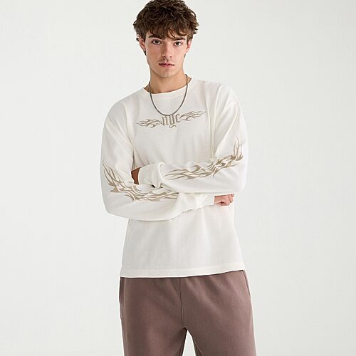 Click here for AEROPOSTALE Mens Crew Neck Long Sleeve Regular Fit... prices