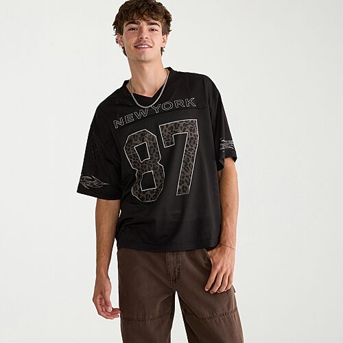 Click here for AEROPOSTALE Mens V Neck Short Sleeve Jersey  X-lar... prices