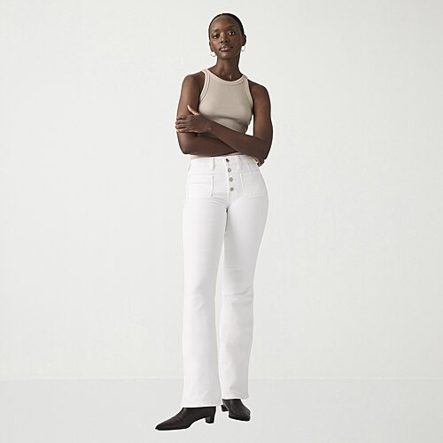 Click here for Levis Womens 726 Patch Pocket High Rise Slim Fit F... prices