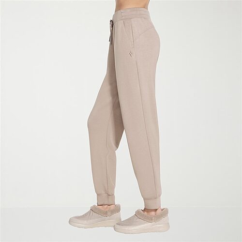 Click here for Skechers Womens Cozy Luxe Jogger  Xx-large  Brown prices