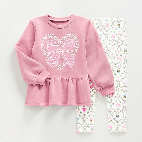 Click here for Okie Dokie Toddler & Little Girls 2-pc. Legging Se... prices