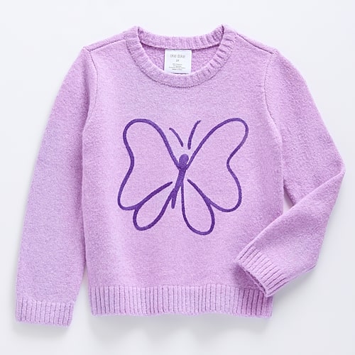 Click here for Okie Dokie Toddler & Little Girls Crew Neck Long S... prices