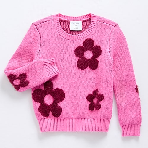 Click here for Okie Dokie Toddler & Little Girls Round Neck Long... prices