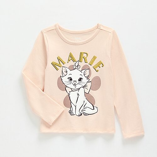 Click here for Toddler Girls Crew Neck Long Sleeve Regular Fit Ma... prices