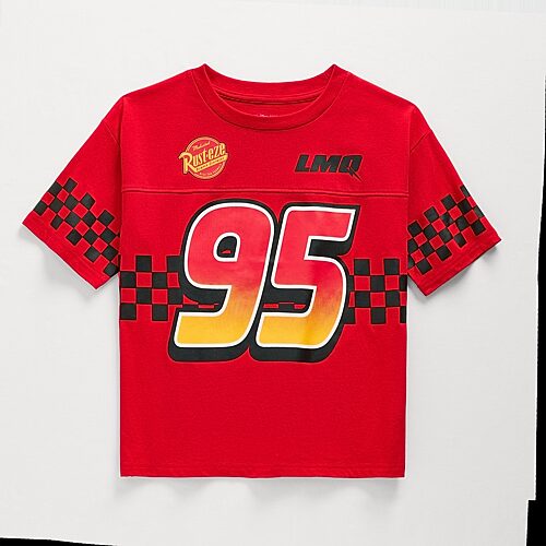 Click here for Disney Collection Boys Crew Neck Cars Short Sleeve... prices