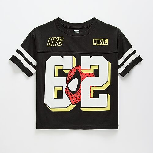 Click here for Disney Collection Boys Crew Neck Marvel Spiderman... prices