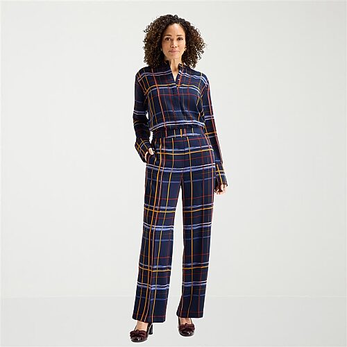 Click here for Liz Claiborne Womens Tall Wide Leg Mid Rise Pull-O... prices