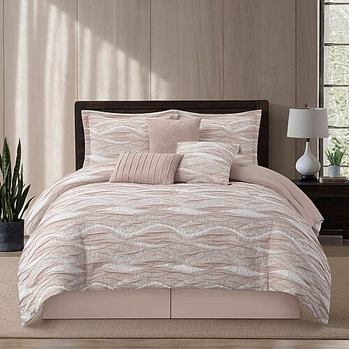 Click here for Stratford Park Asava Geometric 7-Piece Comforter S... prices