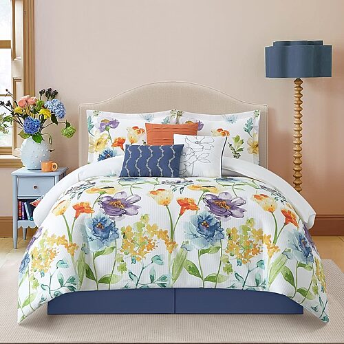 Click here for Stratford Park Anayel Floral Comforter Sets prices
