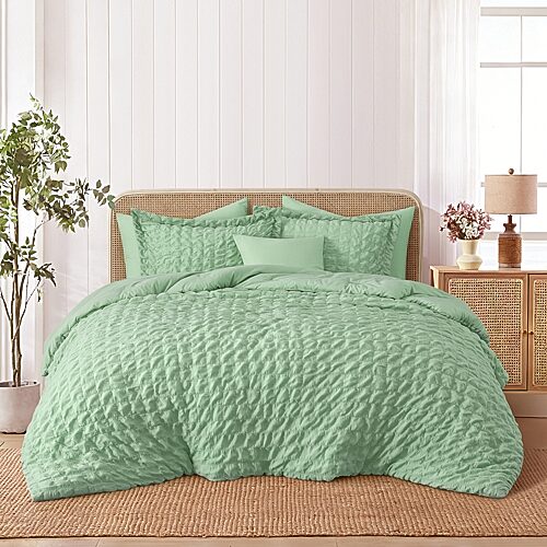 Click here for Stratford Park Deena Geometric Easy Care Comforter... prices