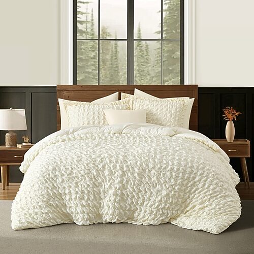 Click here for Stratford Park Deena Geometric Easy Care Comforter... prices