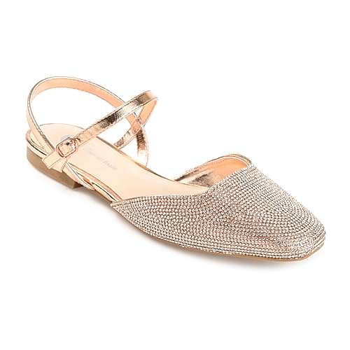 Click here for Journee Collection Nysha Womens Square Ballet Flat... prices