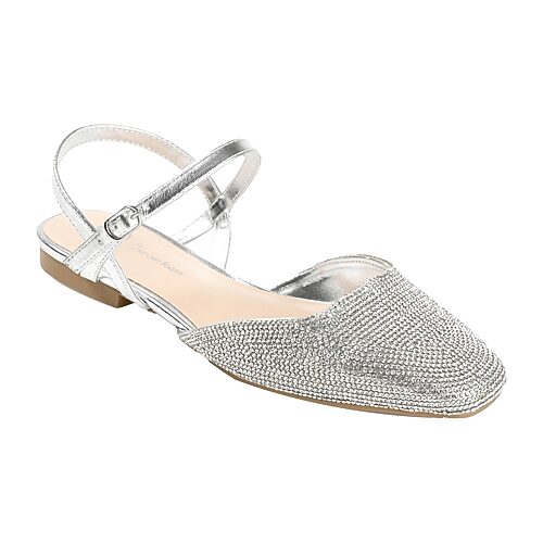 Click here for Journee Collection Nysha Womens Square Ballet Flat... prices