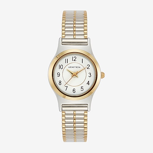 Click here for Armitron Womens Two Tone Stainless Steel Expansion... prices