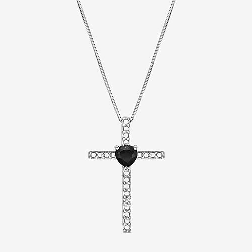 Click here for Womens Diamond Accent Genuine Black Onyx Sterling... prices