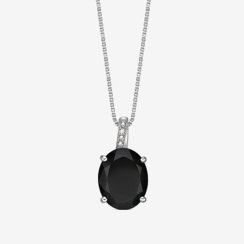 Click here for Womens Diamond Accent Genuine Black Onyx Sterling... prices